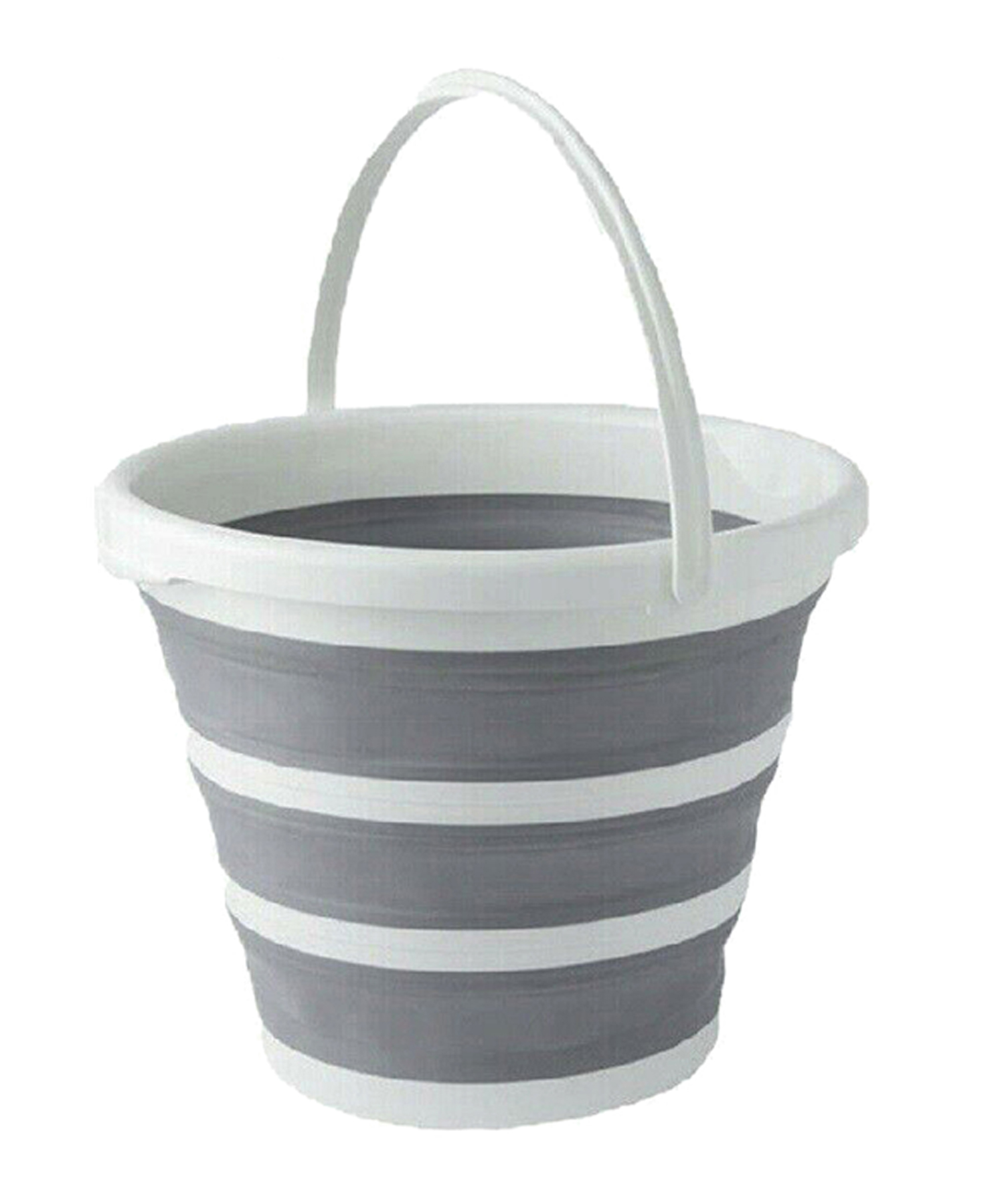 COLLAPSIBLE FOLDING SILICON BUCKET PLASTIC FOR KITCHEN