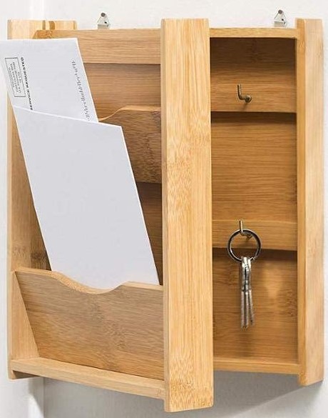 BAMBOO — KEY & LETTERS CABINET – HOMION